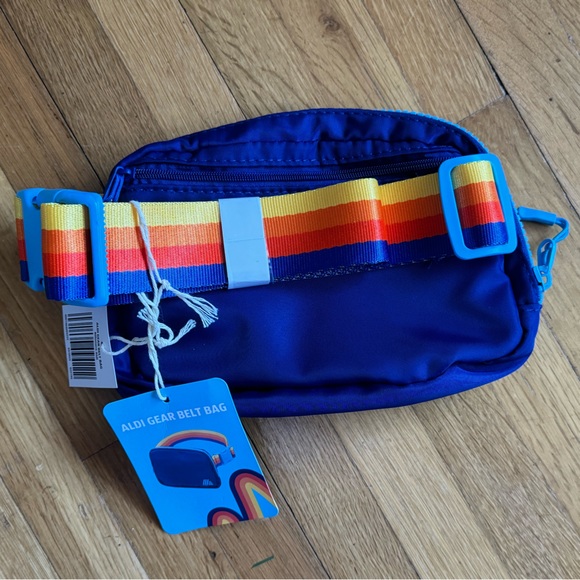 Aldi | Bags | Aldi Gear Belt Bag Navy Blue 223 | Poshmark